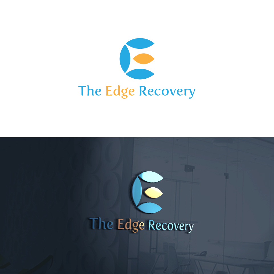 Bold, Serious, Drug Logo Design for The Edge Recovery by creativevis ...