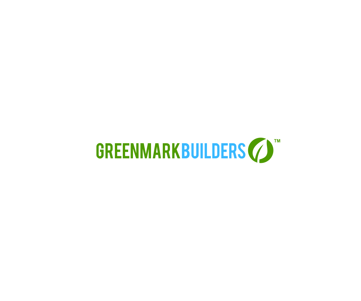 Modern, Bold, Home Builder Logo Design for Greenmark Builders by studio-DAB | Design #12071293