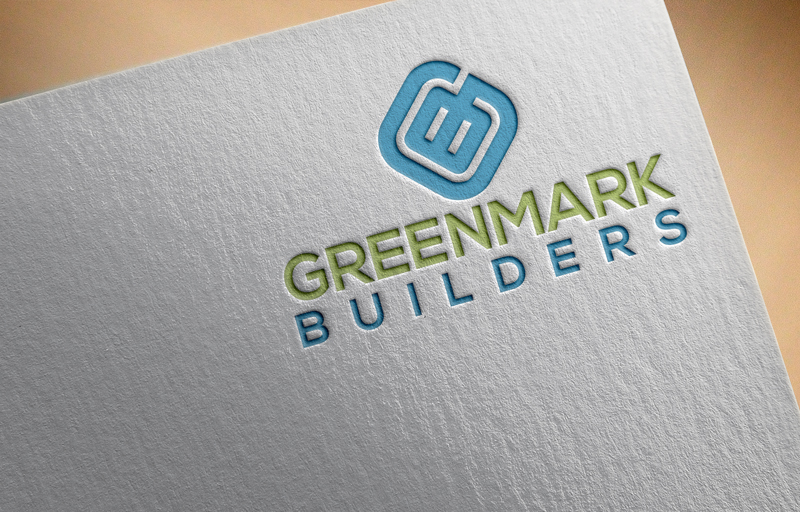 Modern, Bold, Home Builder Logo Design for Greenmark Builders by abid ...