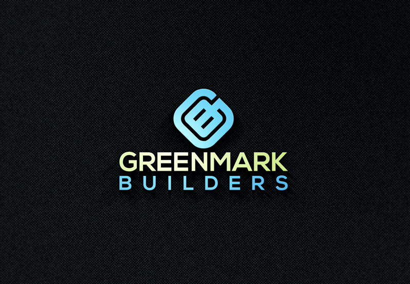 Modern, Bold, Home Builder Logo Design for Greenmark Builders by abid ...