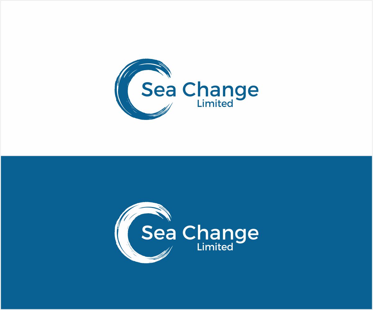 Feminine, Elegant, It Company Logo Design for Sea Change Limited by ...