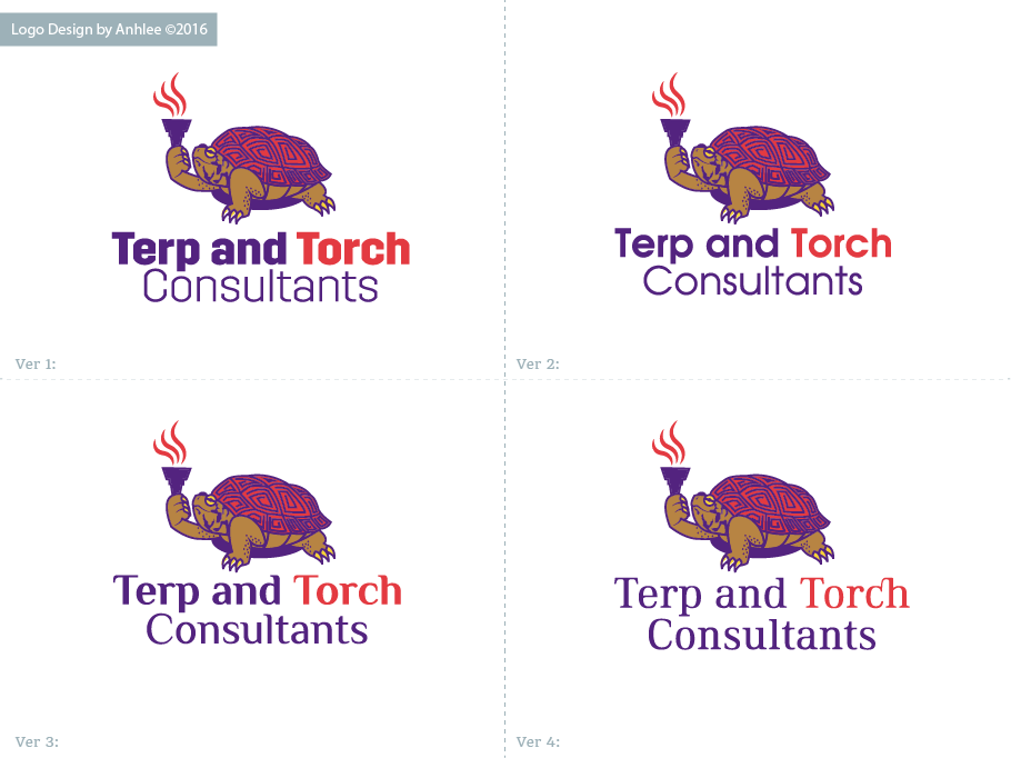 Modern, Professional, Boutique Logo Design for Terp & Torch Consulting ...