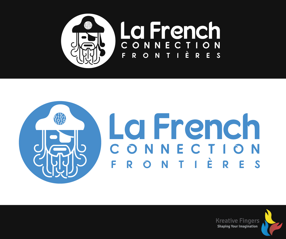 Bold, Playful, Computer Security Podcast Design for La French ...