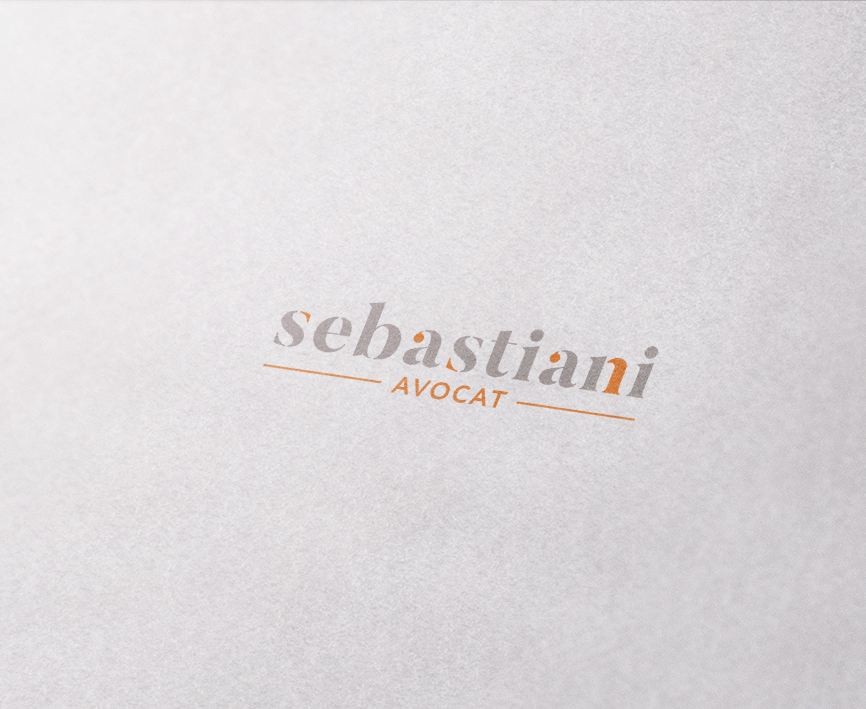Elegant, Serious Logo Design for cabinet d'avocat Sébastien SEBASTIANI ...