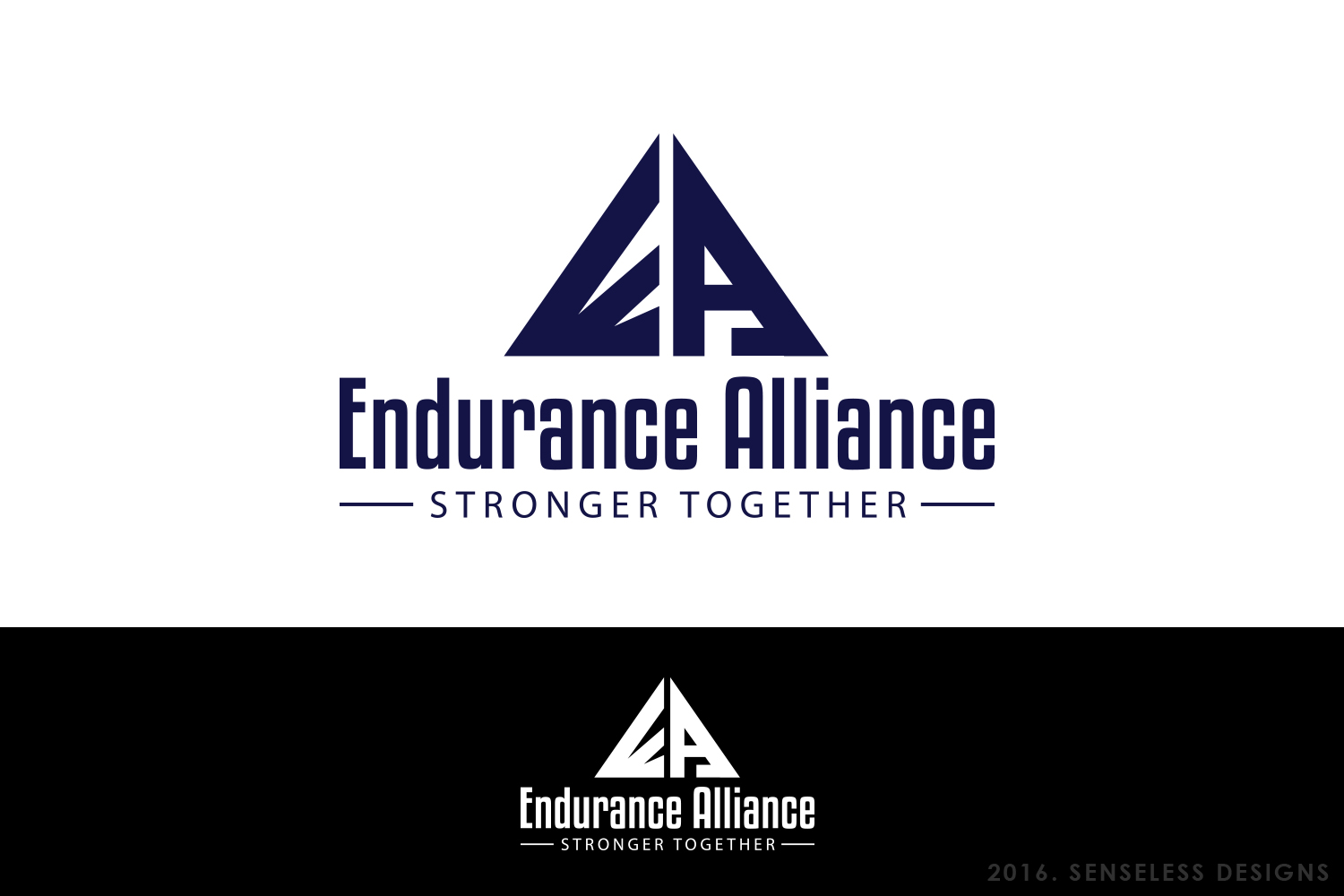 Bold, Masculine, Fitness Logo Design for Endurance Alliance by ...