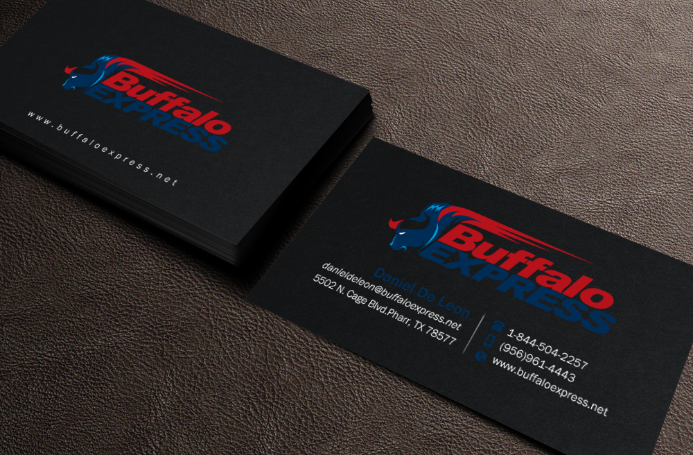 Professional, Upmarket, Business Business Card Design for Buffalo ...