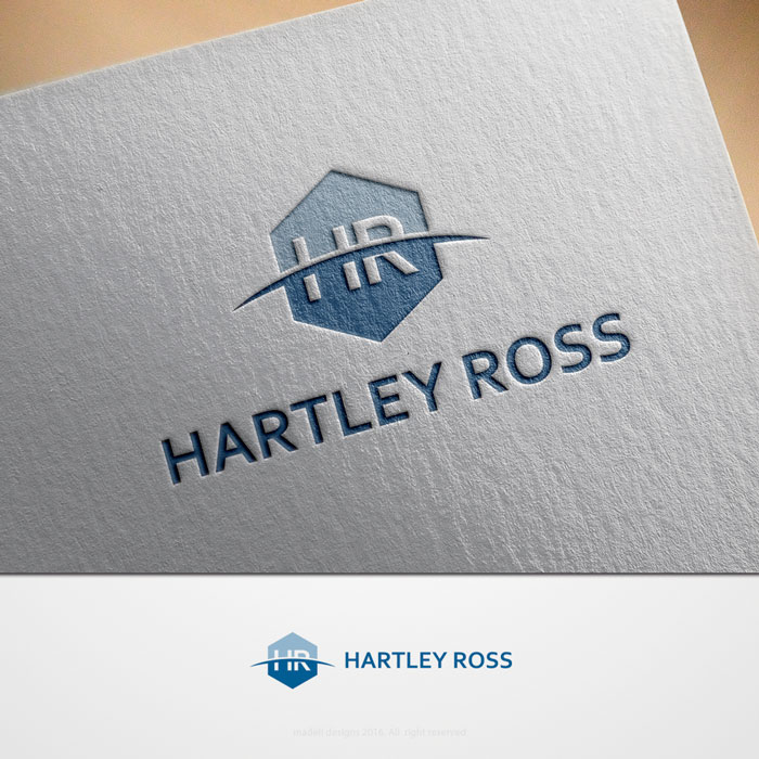 Upmarket, Modern, Financial Planning Logo Design for Hartley Ross by ...