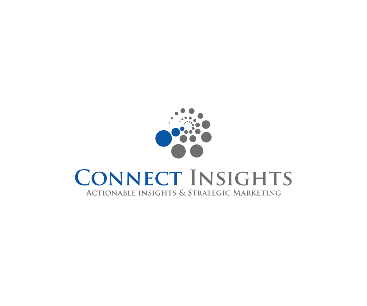Serious, Professional, Marketing Logo Design for Connect Insights (with ...