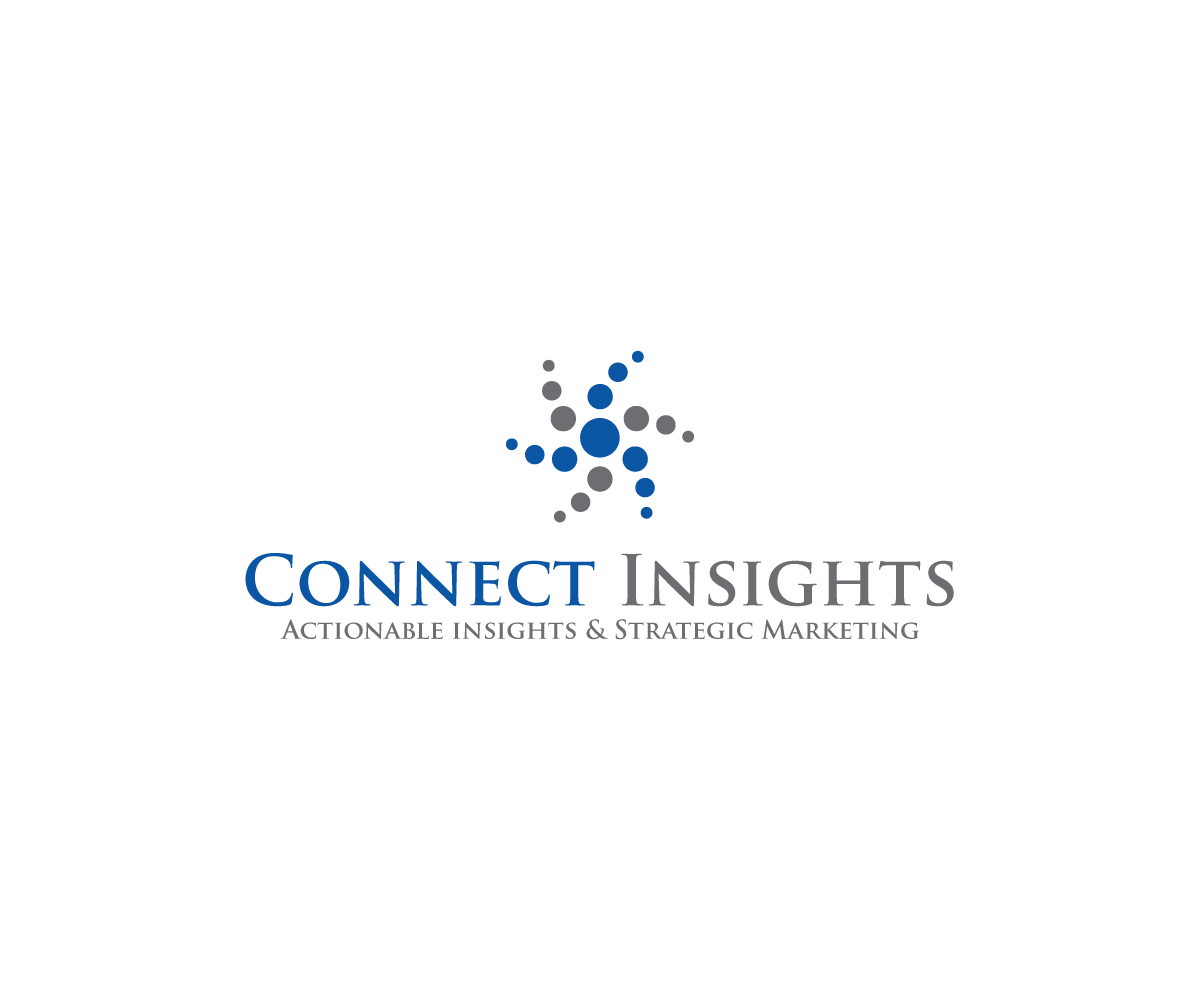 Serious, Professional, Marketing Logo Design for Connect Insights (with ...