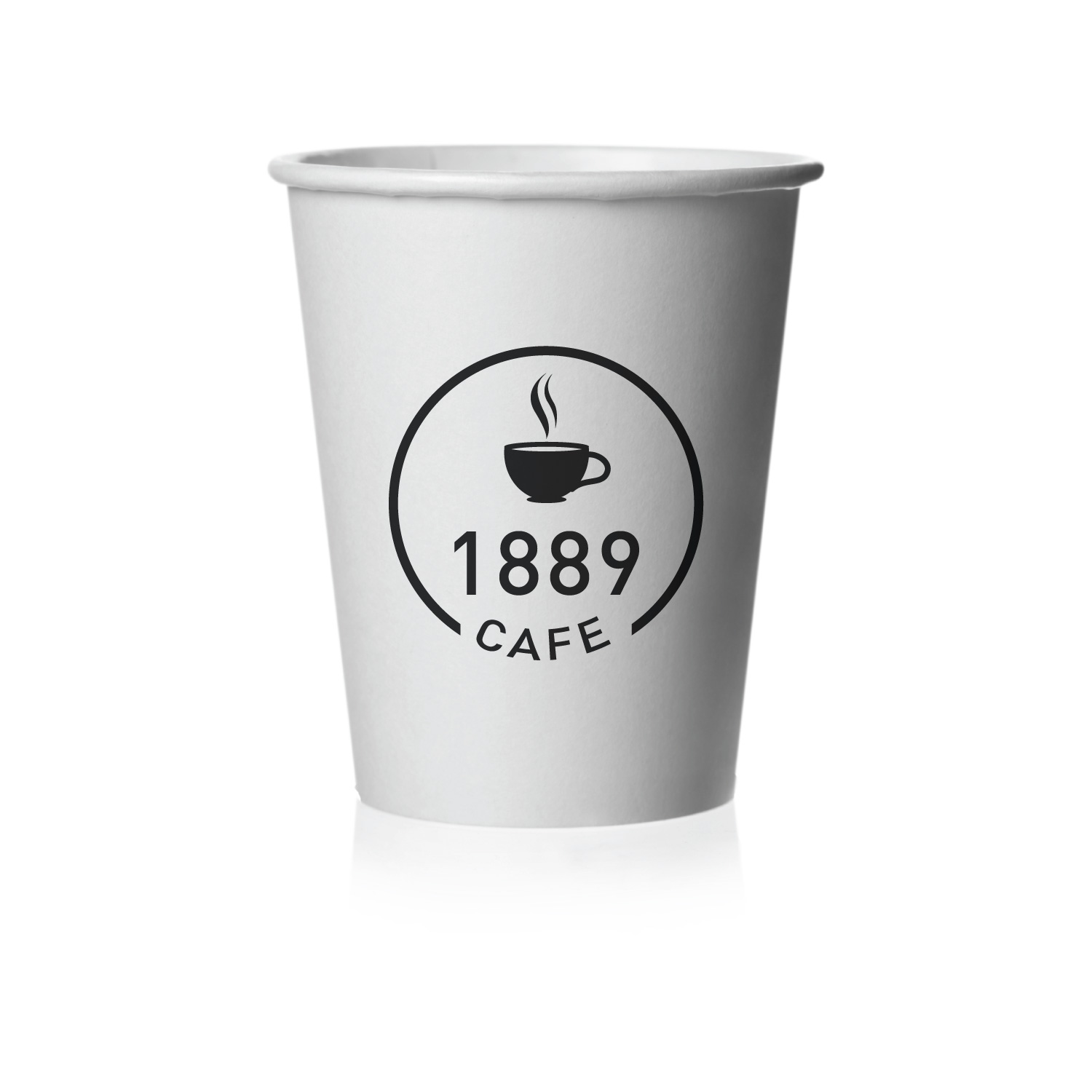 Elegant, Playful, Cafe Logo Design for 1889 Cafe by GMWIRE | Design ...