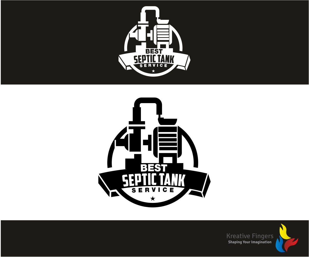 Bold, Playful, Plumber Logo Design for Best Septic Septic Tank Service ...