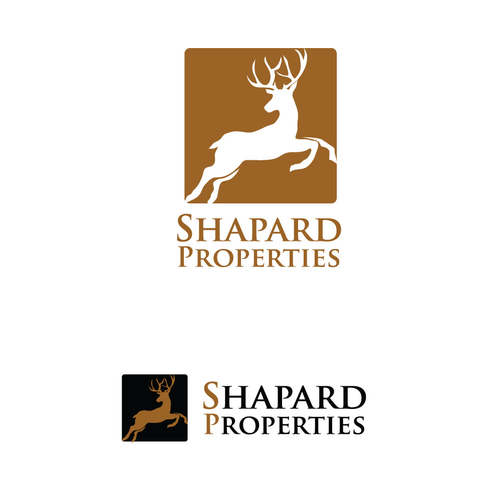 Elegant, Playful, Real Estate Logo Design for Shapard Properties by ...