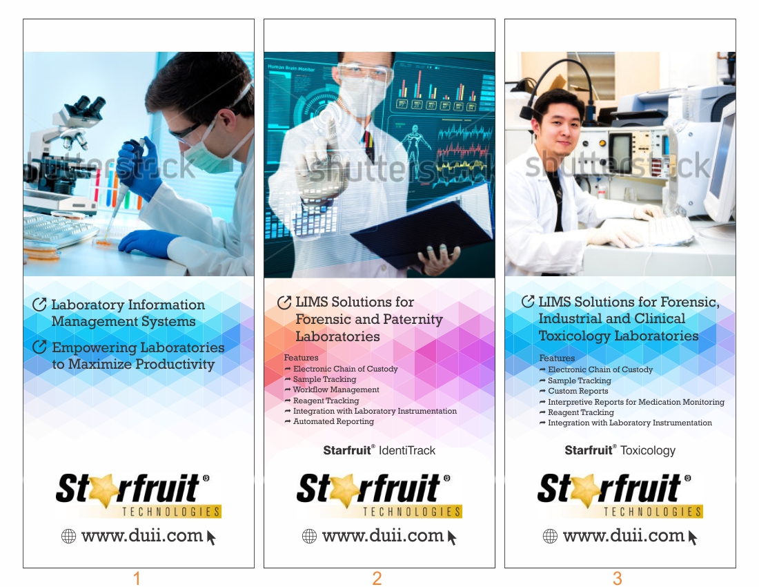 Serious, Professional, Laboratory Trade Show Booth Design for Online ...