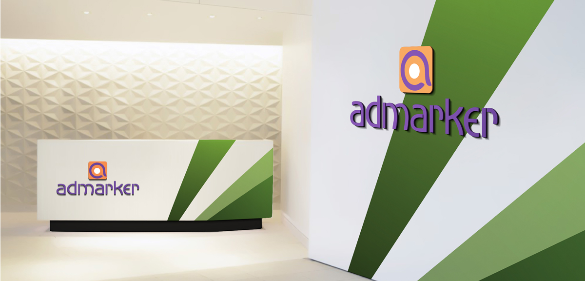 Elegant, Professional, Advertising Logo Design for AdMarker by ...