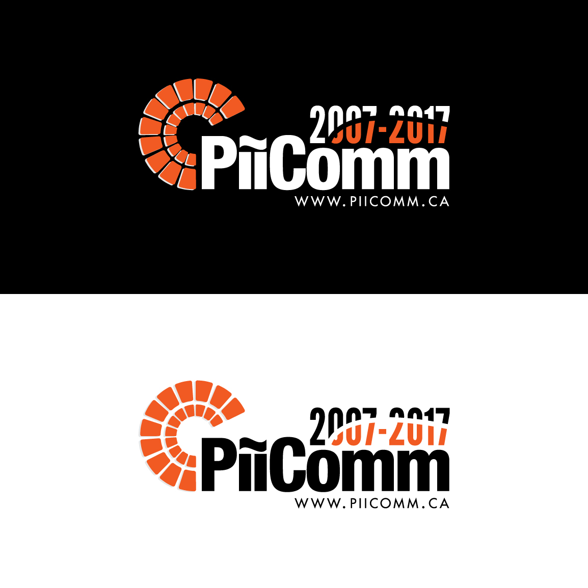 Bold, Modern, It Company Logo Design for 10 years or 2007-2017 by Fanol ...