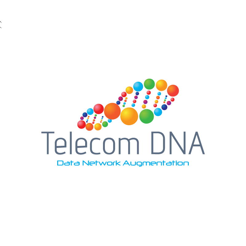 Upmarket, Serious, It Company Logo Design for Telecom DNA - Data ...