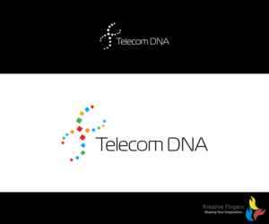 Telecom DNA logo design project | 30 Logo Designs for Telecom DNA ...