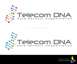 Telecom DNA logo design project | 30 Logo Designs for Telecom DNA ...
