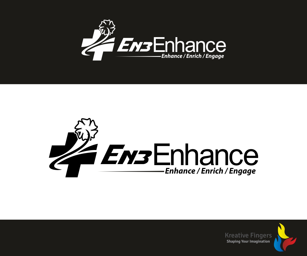 Upmarket, Professional, Health And Wellness Logo Design for EN3 Enhance ...