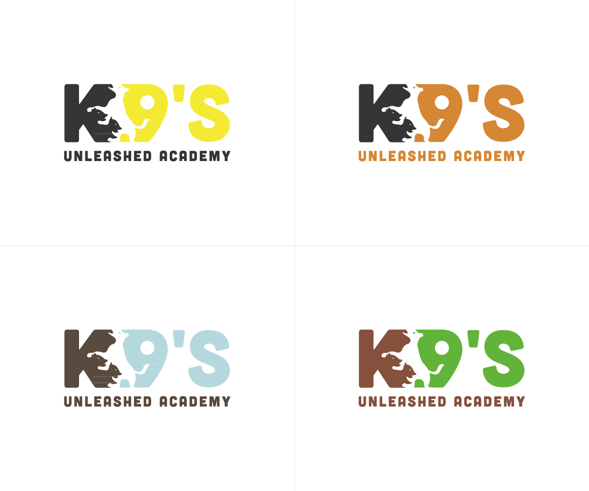 Elegant, Serious, Dog Training Logo Design for K9's Unleashed Academy ...