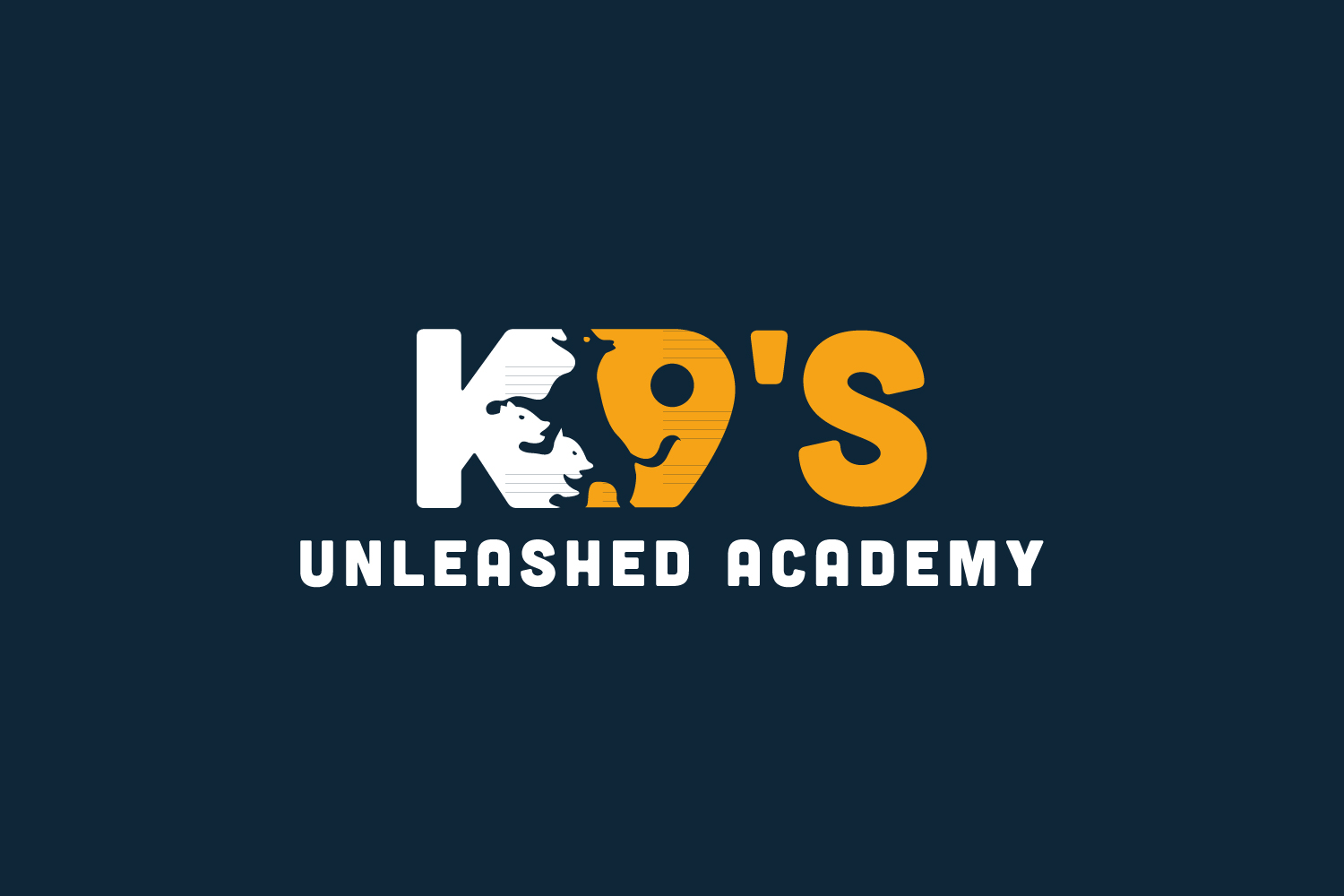 Elegant, Serious, Dog Training Logo Design for K9's Unleashed Academy ...