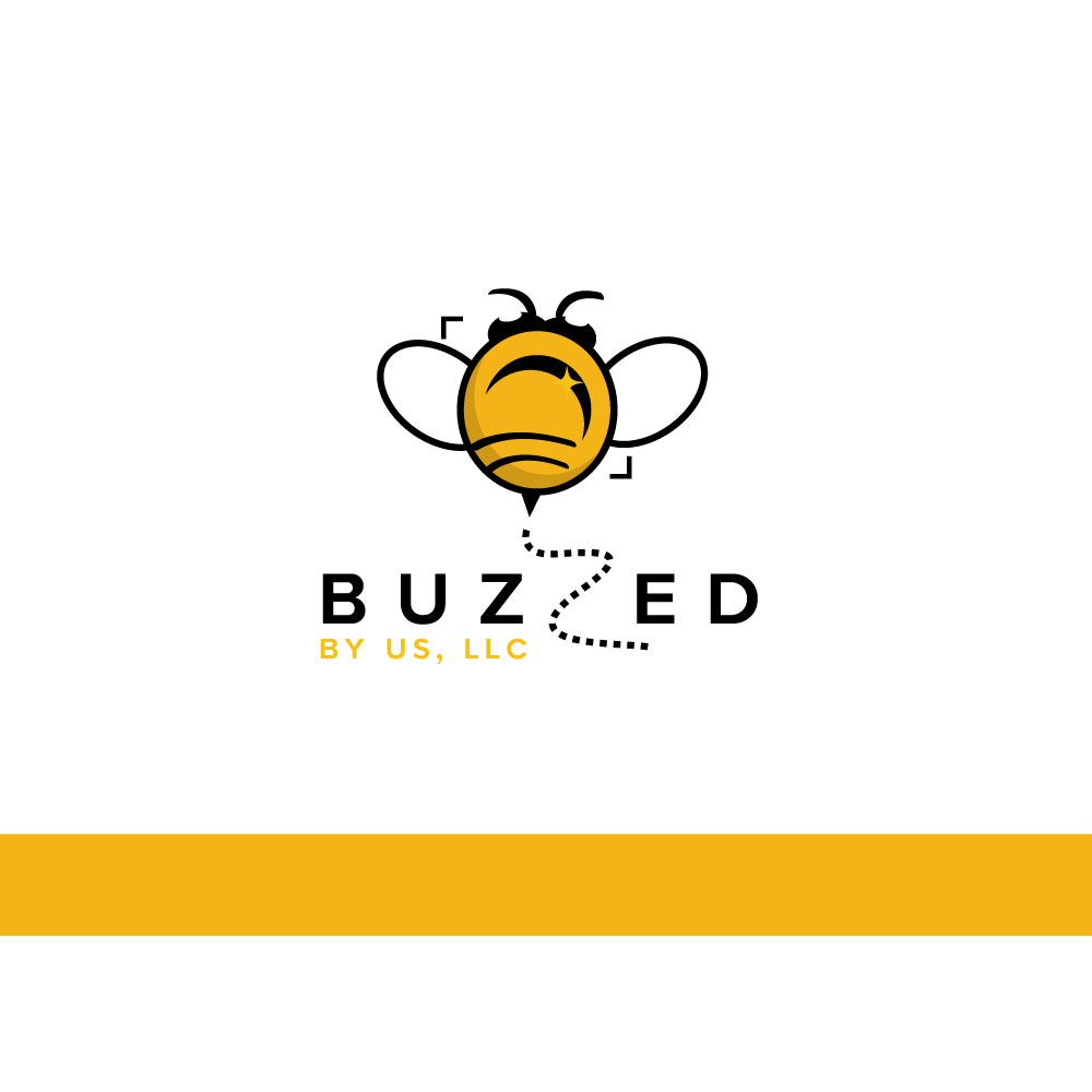 Bold, Modern, Business Logo Design for Buzzed By Us, LLC by ESolz ...