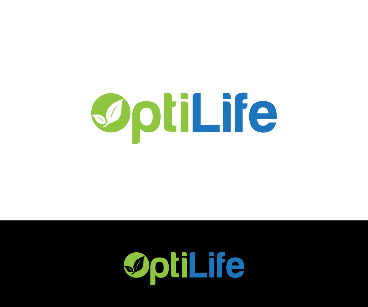 Modern, Professional, Health And Wellness Logo Design for OptiLife by ...