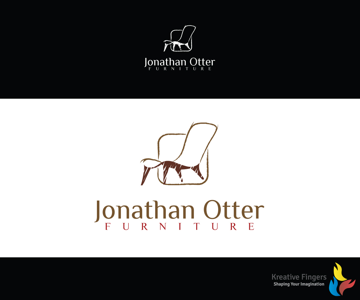 Serious, Modern, Furniture Logo Design for Jonathan Otter Furniture by ...