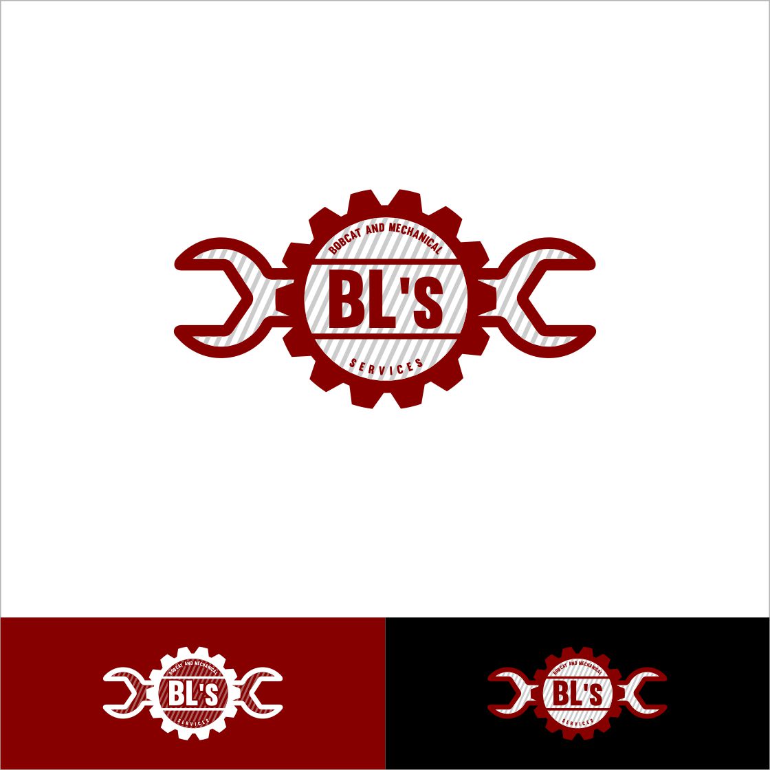 Masculine, Conservative, Automotive Logo Design for BL's Bobcat And ...