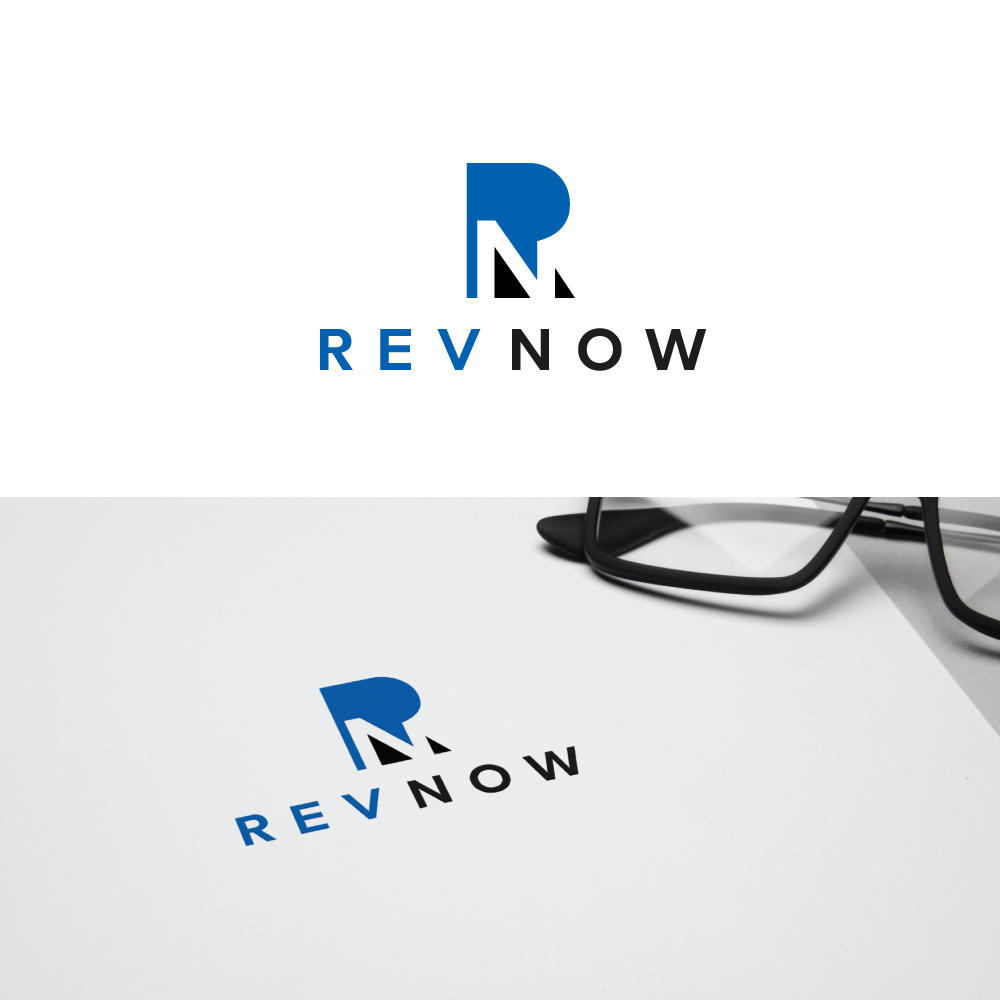Upmarket, Bold, Business Logo Design for Rev Now by ESolz Technologies ...