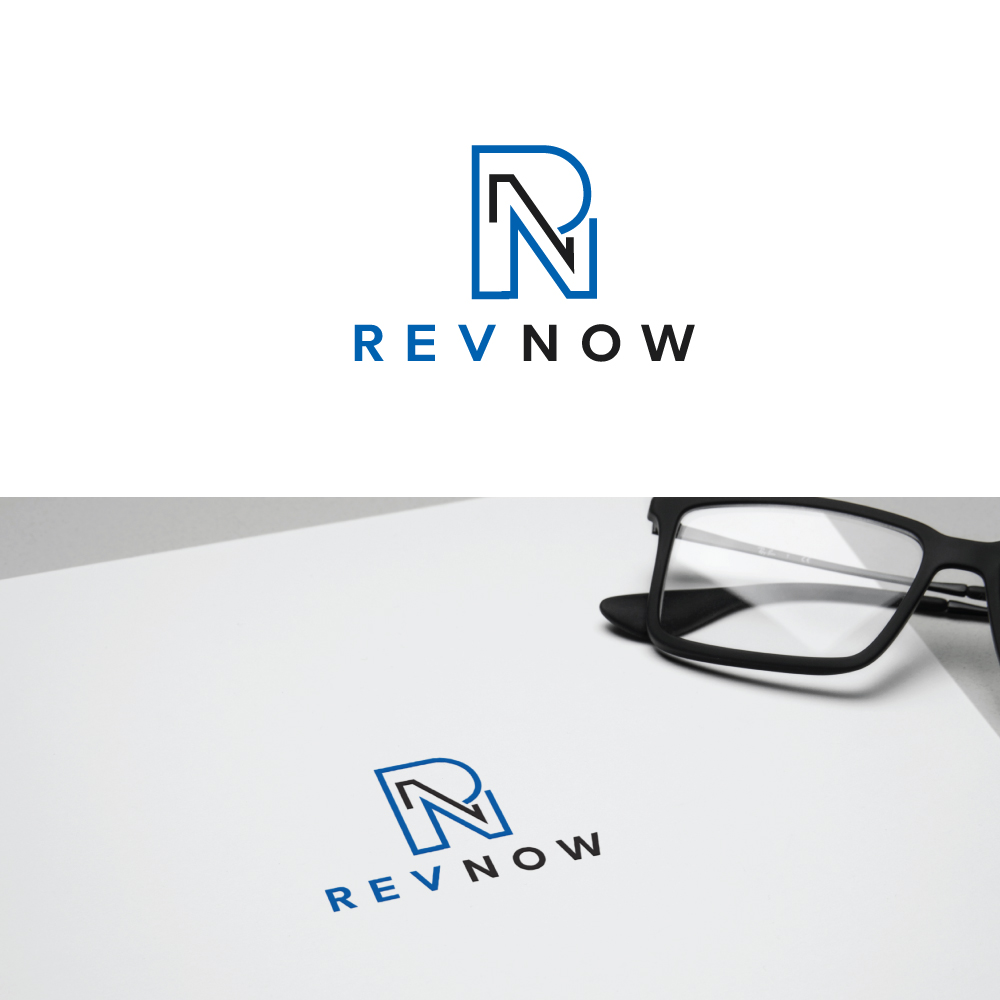 Upmarket, Bold, Business Logo Design for Rev Now by ESolz Technologies ...