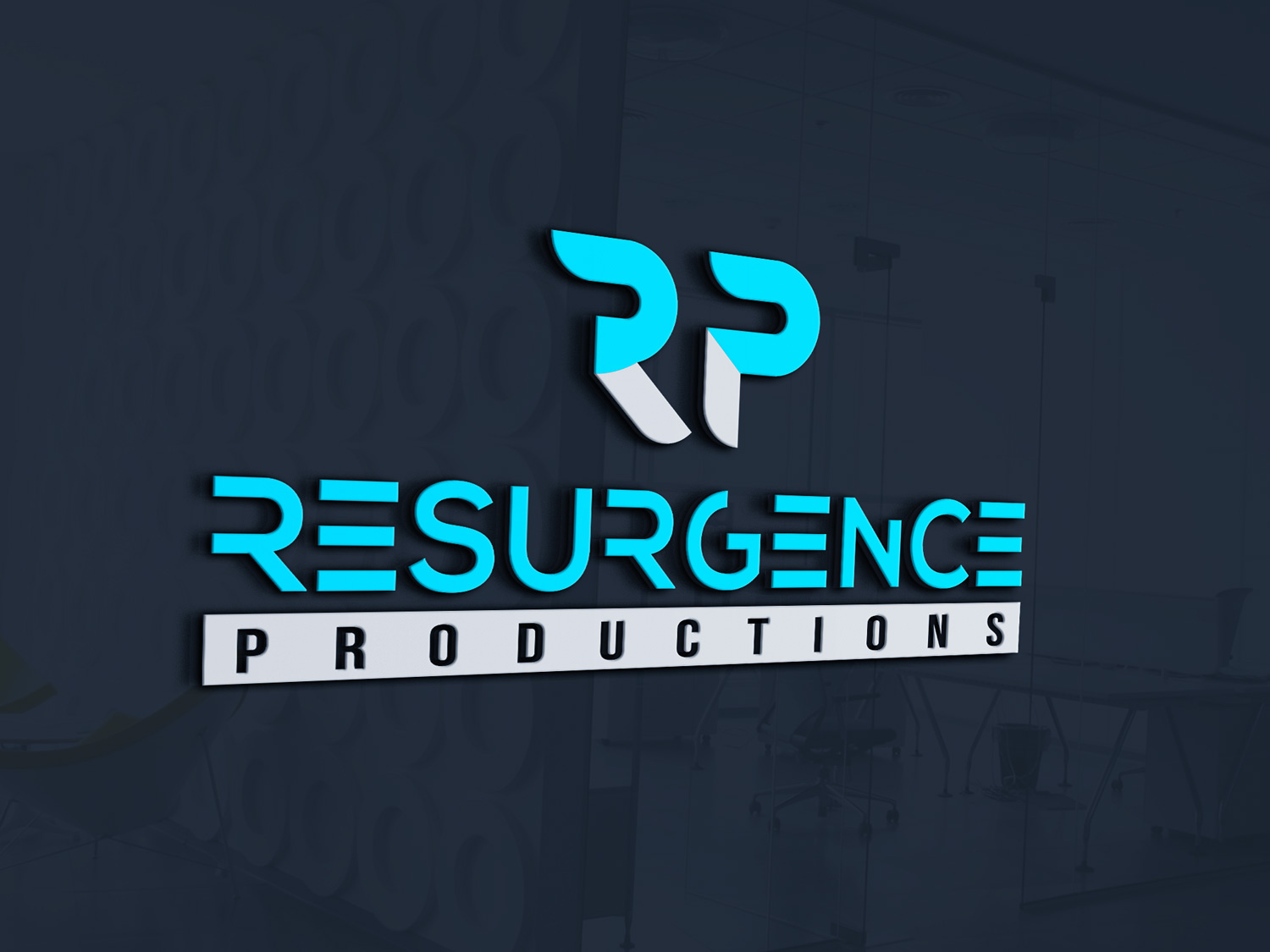Bold, Modern, Film Production Logo Design for Resurgence Productions by ...