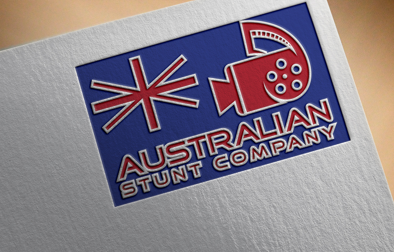Masculine, Bold, Film Production Logo Design for AUSTRALIAN STUNT ...