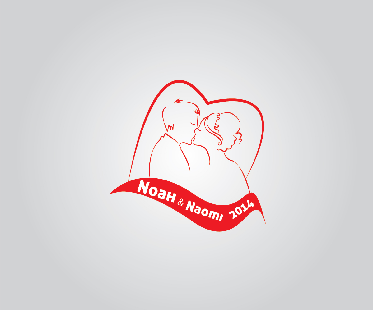 Playful, Personable, Wedding Logo Design for Noah & Naomi 2014 by ...