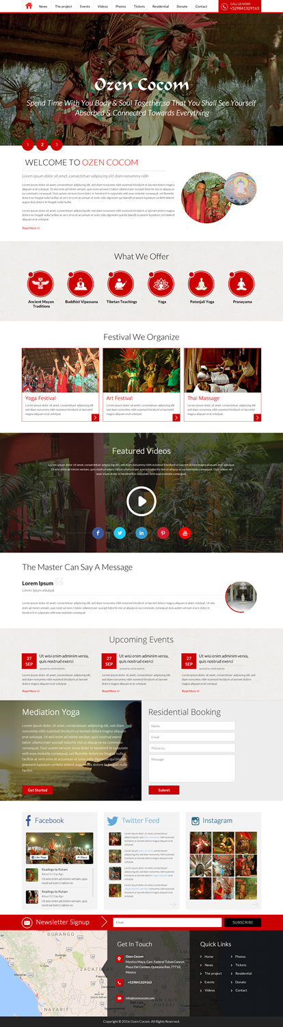 Modern, Elegant, Group Web Design for a Company by Sbss | Design #12186446