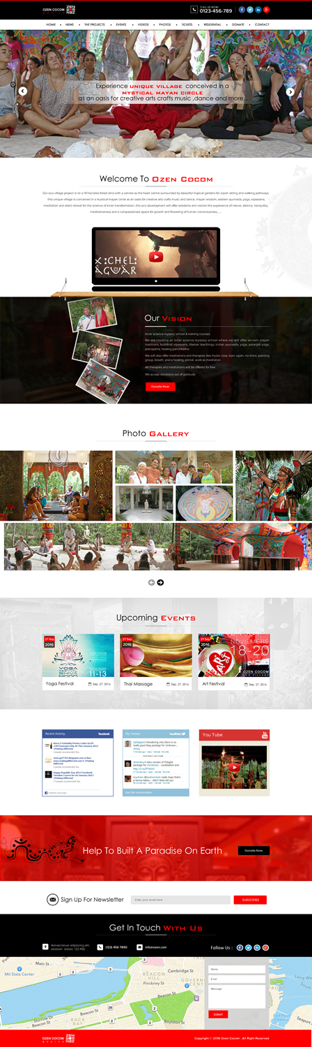 Modern, Elegant, Group Web Design for a Company by Sbss | Design #12196200