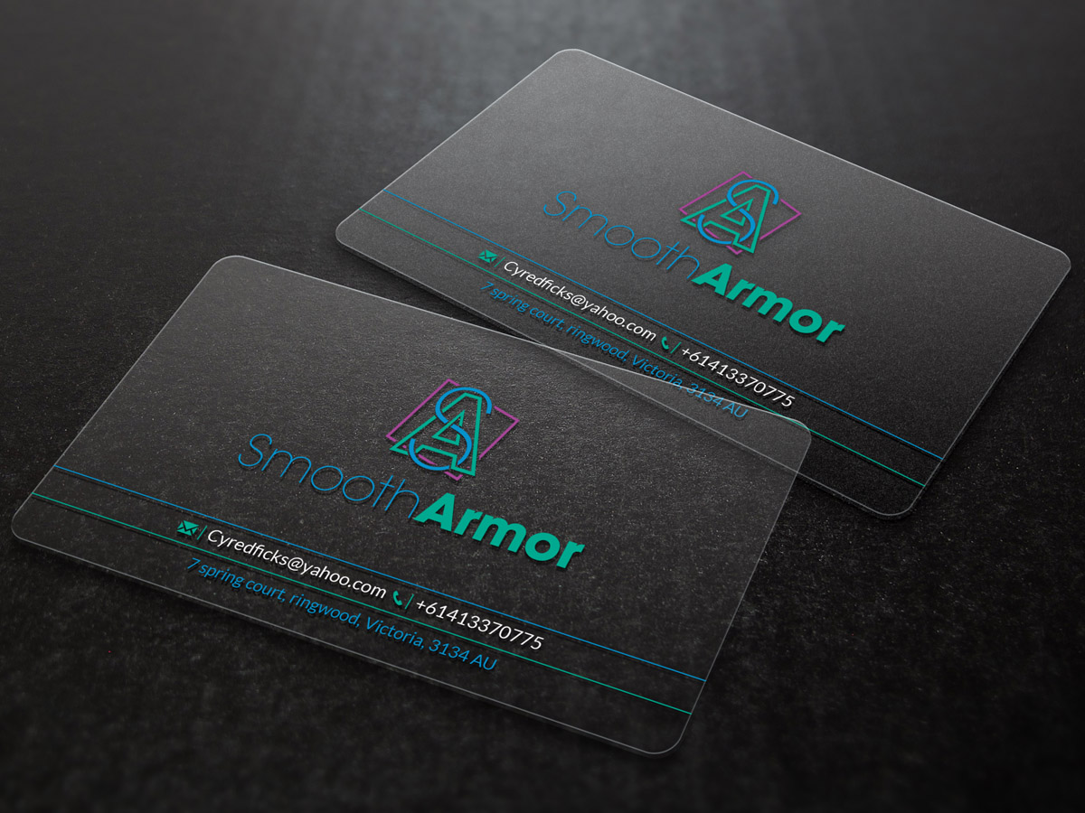 Elegant Upmarket Business Business Card Design For A Company By