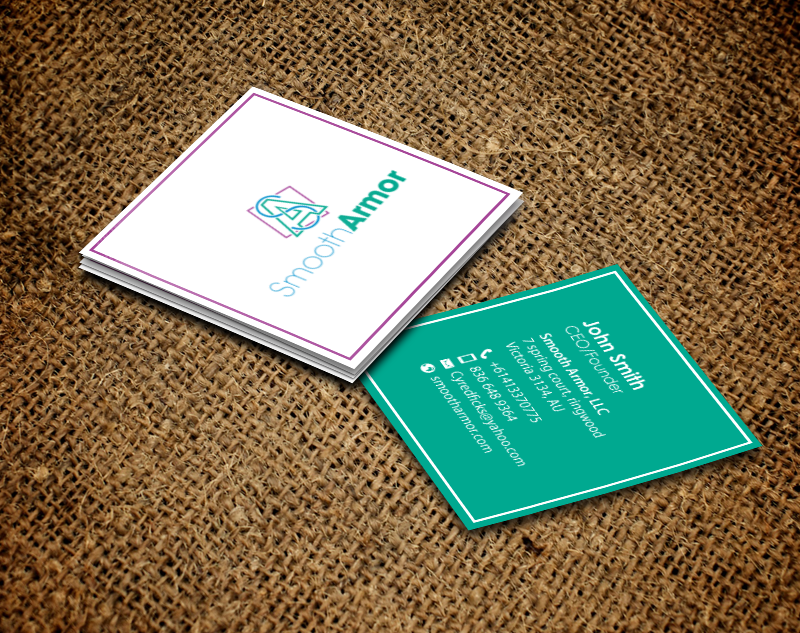 Elegant, Upmarket, Business Business Card Design for a Company by ...