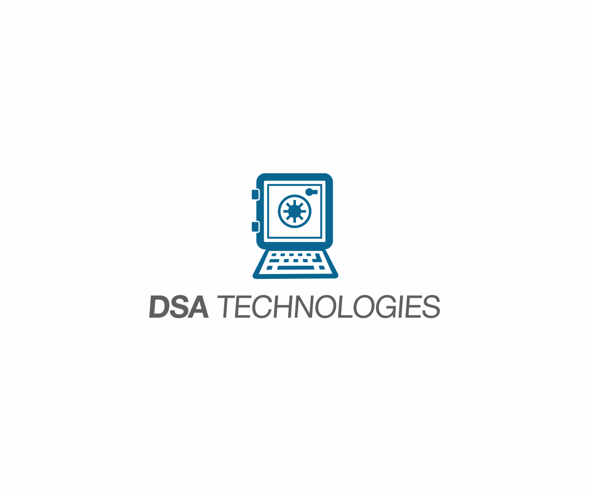 Bold, Serious, Information Technology Logo Design for DSA Technologies ...