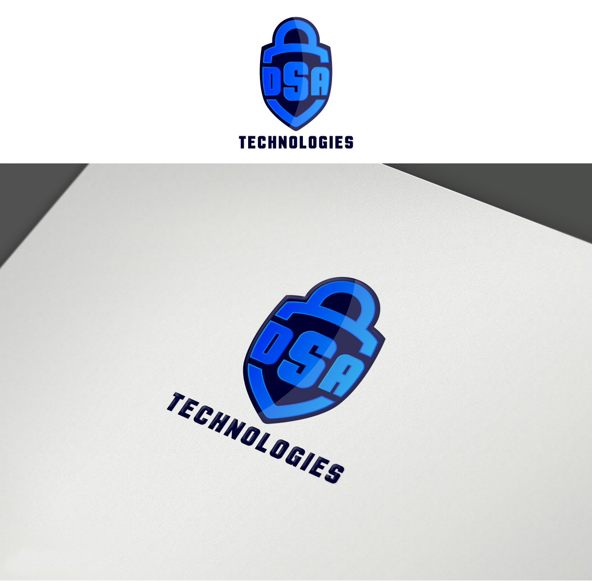 Bold, Serious, Information Technology Logo Design for DSA Technologies ...