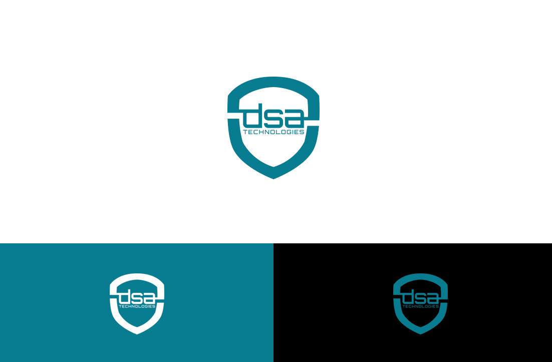 Bold, Serious, Information Technology Logo Design for DSA Technologies ...