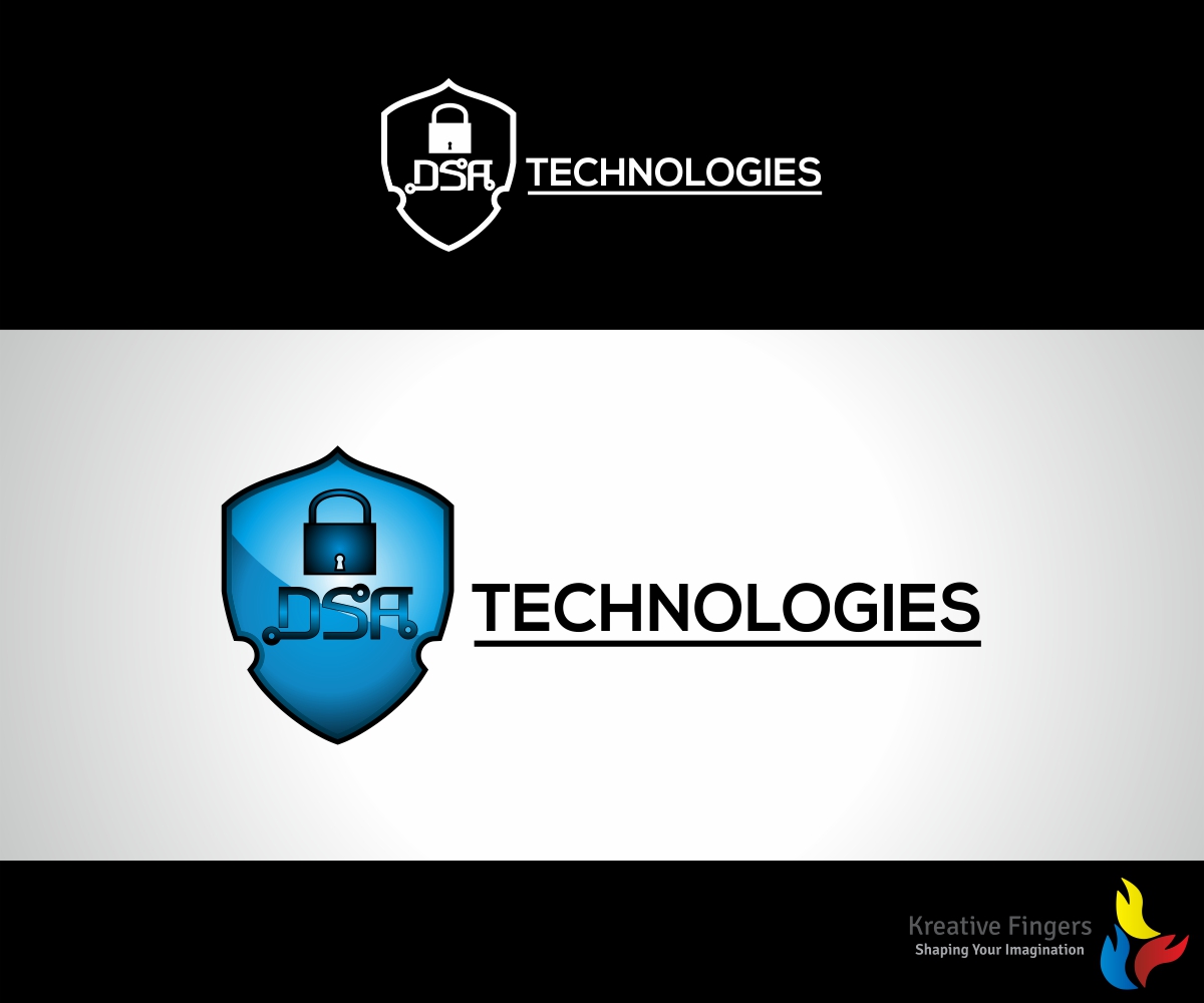 Bold, Serious, Information Technology Logo Design for DSA Technologies ...