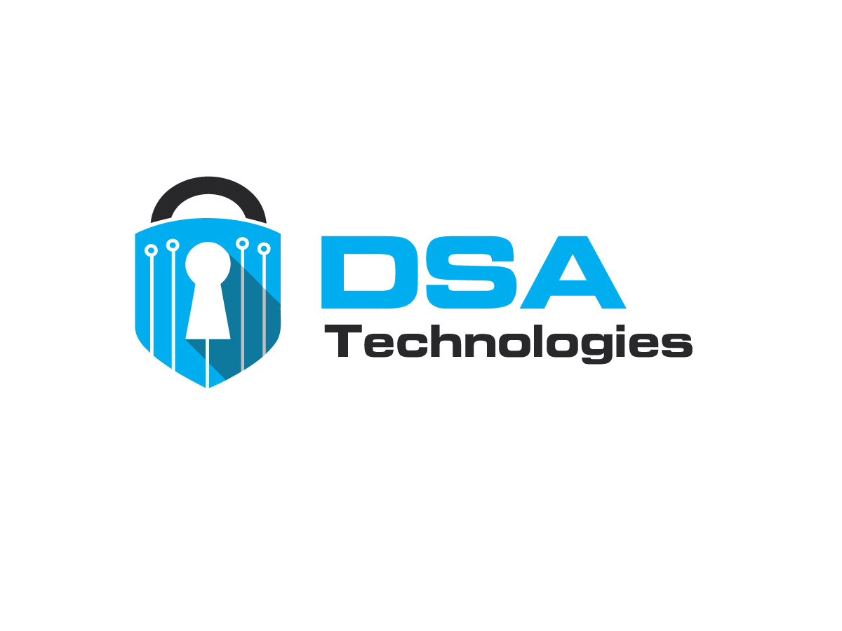 Bold, Serious, Information Technology Logo Design for DSA Technologies ...