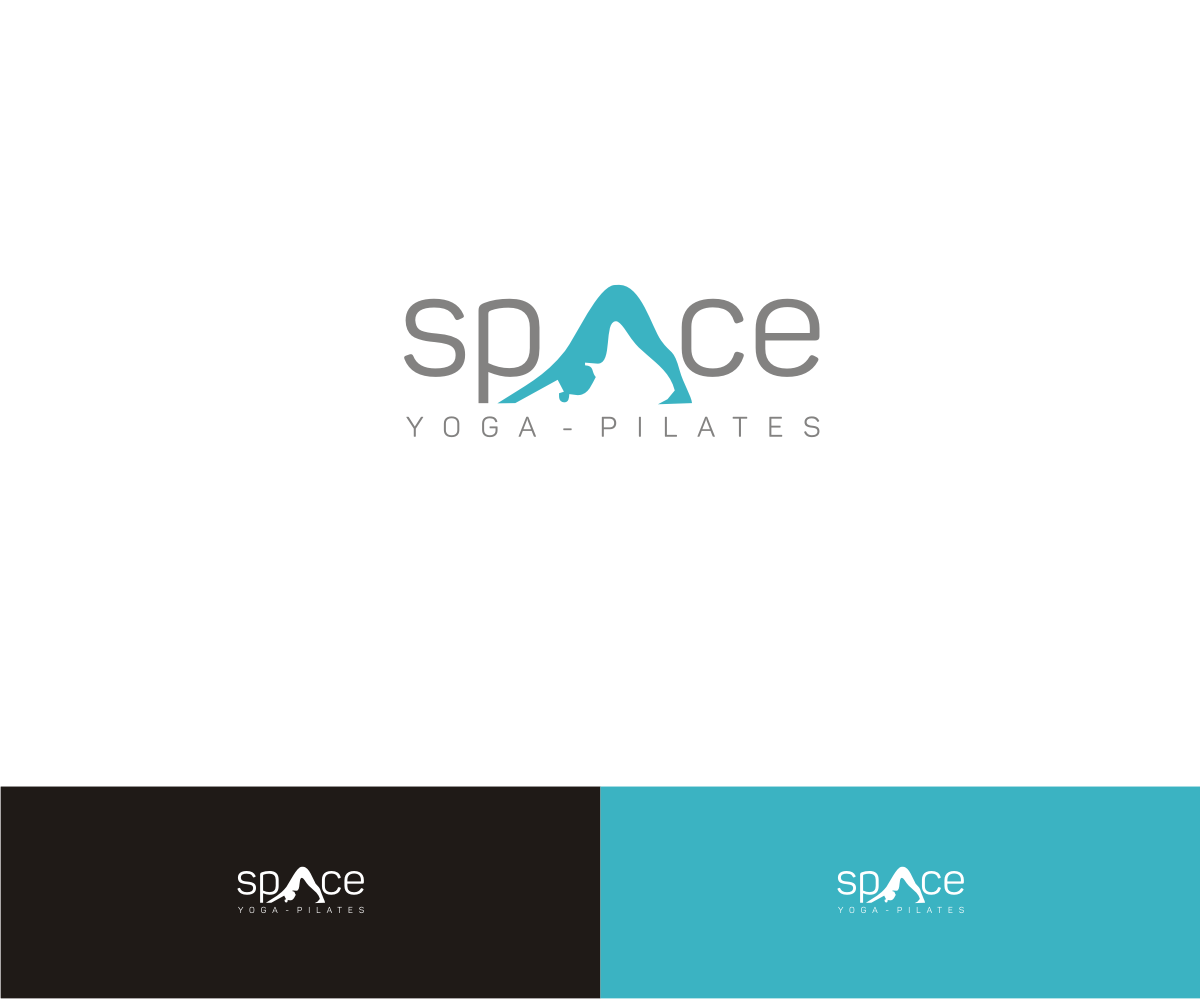 Wellness Logo Design for Space (possibly also with 'Yoga - Pilates') by ...