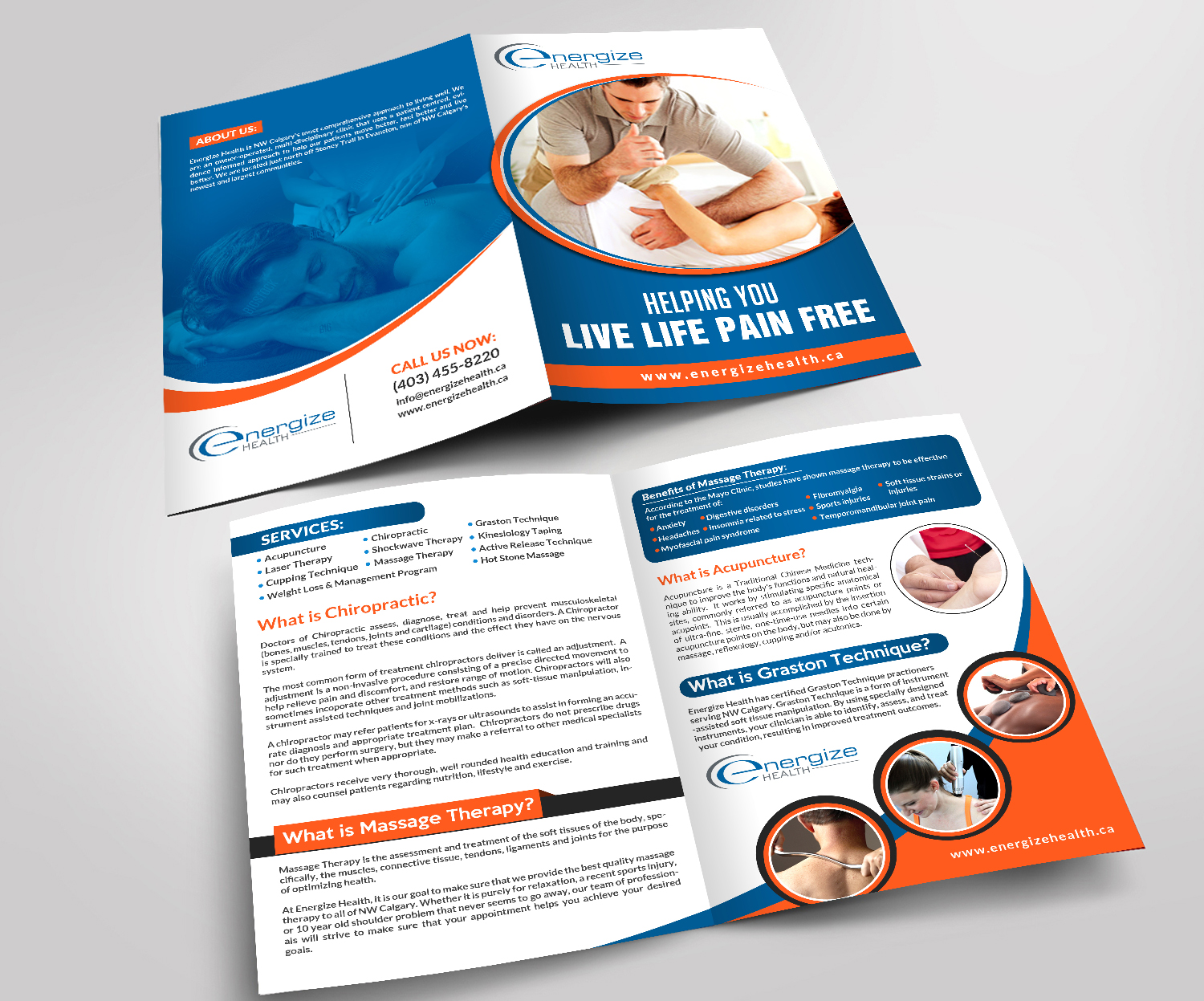 Health Brochure Design Ideas