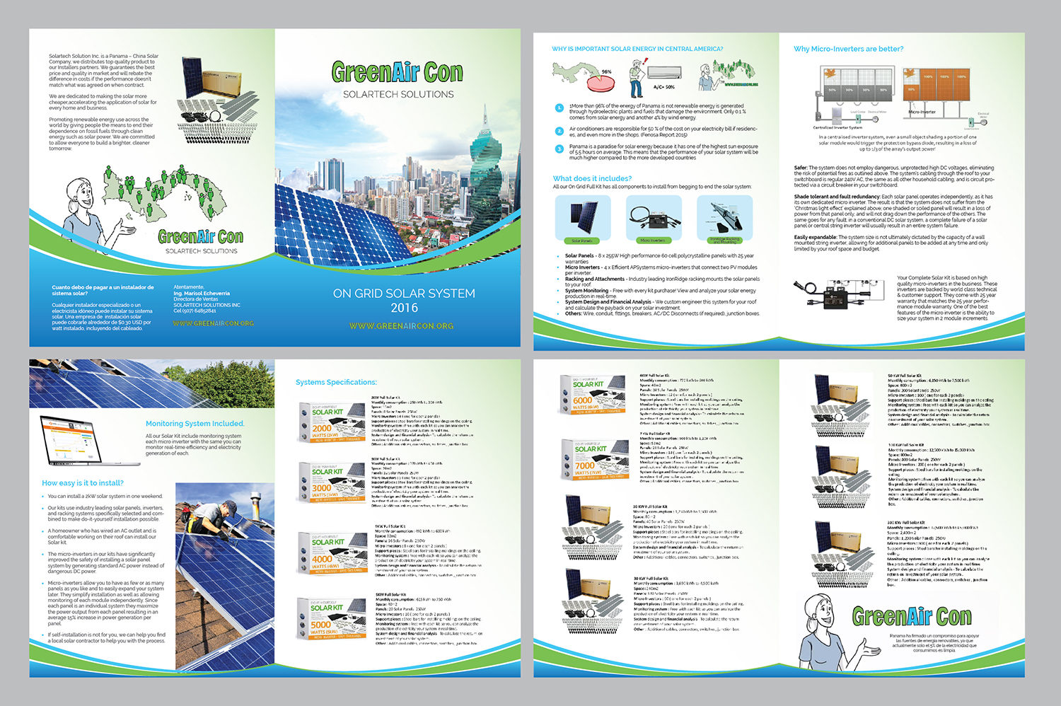 Upmarket, Serious, Solar Energy Catalogue Design for Solartech ...