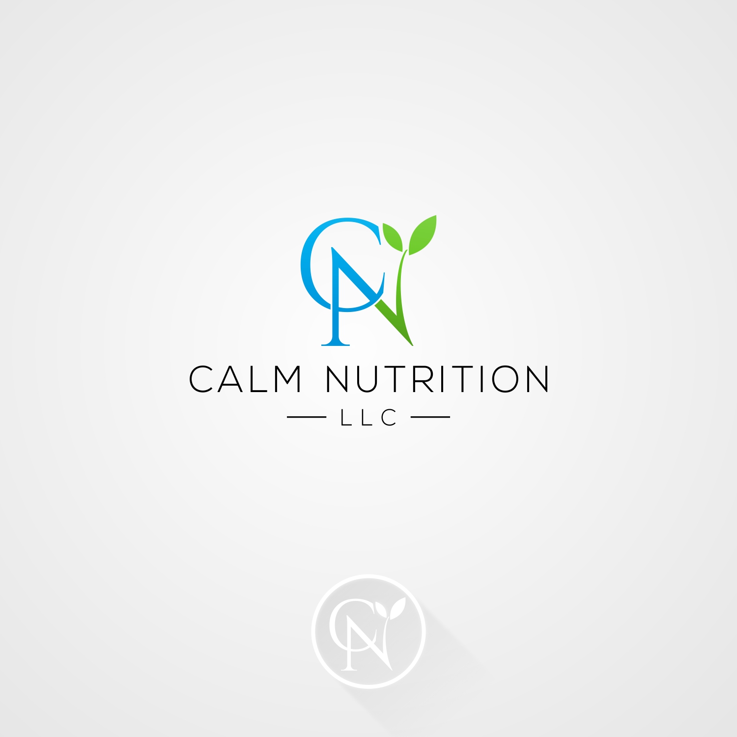 Upmarket, Modern, Nutrition Logo Design for Calm Nutrition LLC / Whole ...