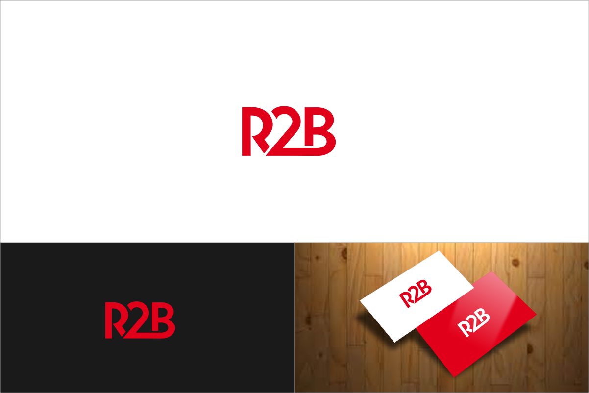 Masculine, Upmarket, Retail Logo Design for R2B by squarepixel | Design ...