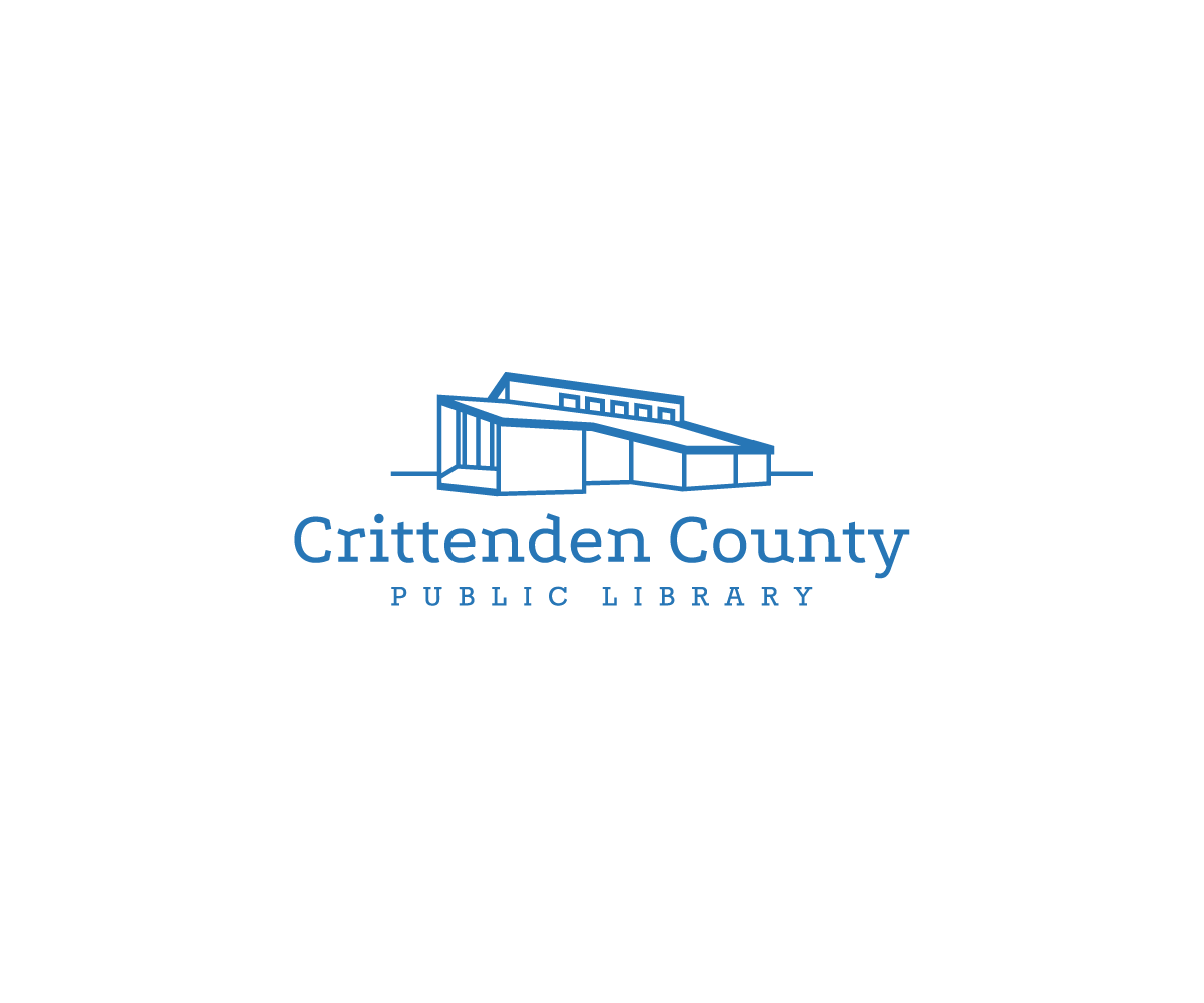Bold, Serious, Library Logo Design for Crittenden County Public Library ...