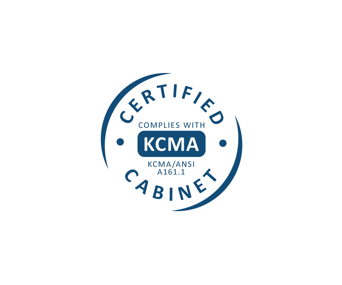 Modern, Professional, Kitchen Logo Design for Certified Cabinet Complies with KCMA ANSI/KCMA ...